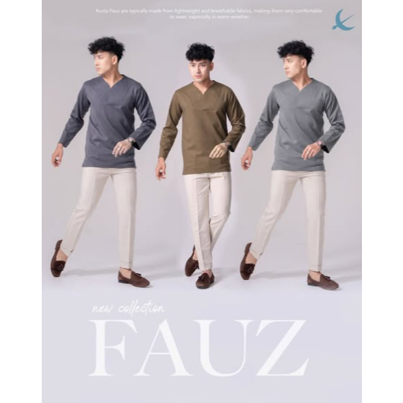 KURTA FAUZ NEW COLLECTIONS BY ELRAH EXCLUSIVE (PART2 11-20) | Shopee ...