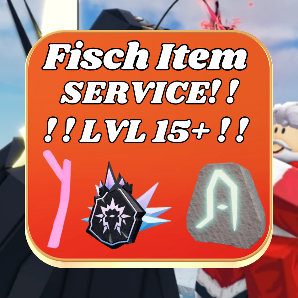 Fisch PC Games Item Services | Shopee Malaysia