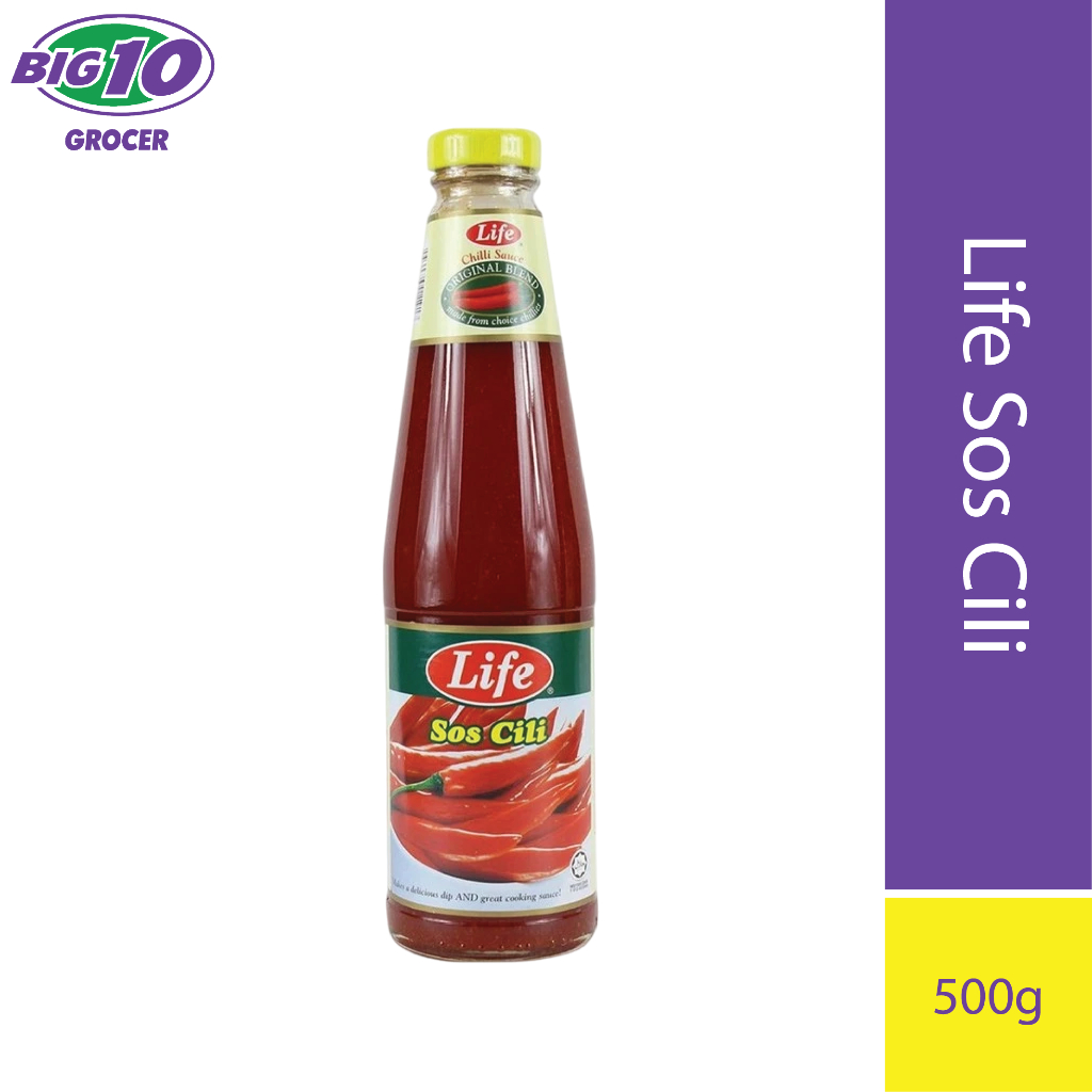Life Sos Cili / Chilli Sauce 500g | Shopee Malaysia