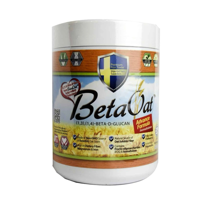 Beta Oat Plus With Beta-Glucan For Cholesterol (480g) | Shopee Malaysia