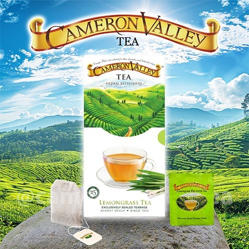 CV LEMONGRASS TEA / TEH SERAI 25's | Shopee Malaysia