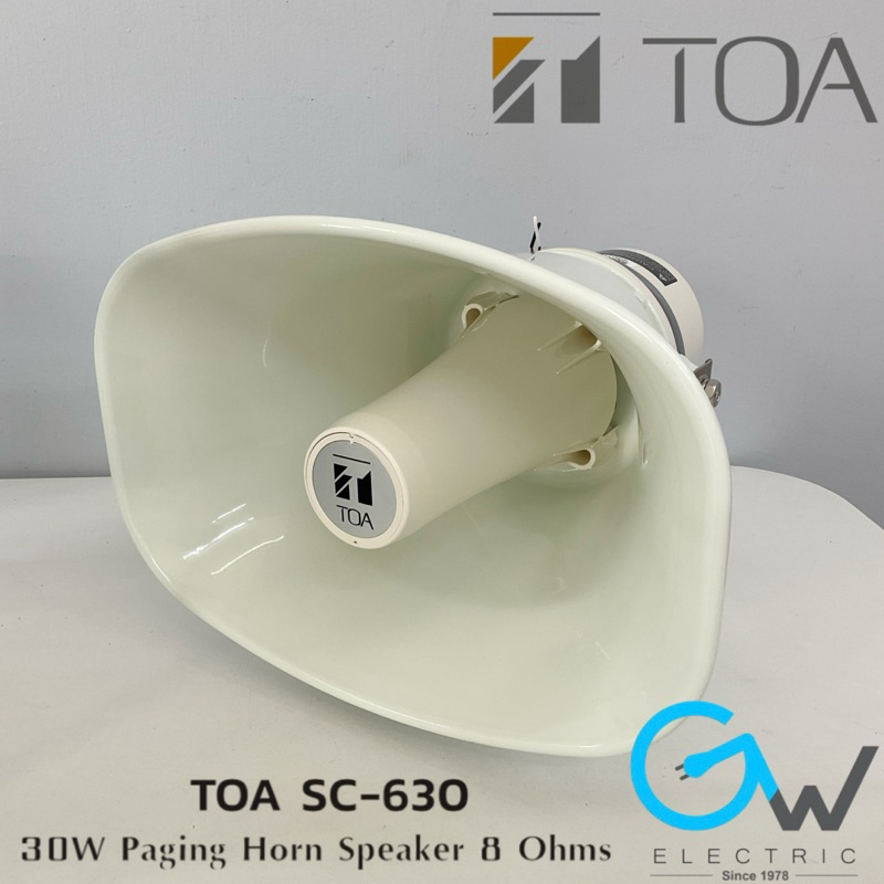 TOA SC630 30W Horn Speaker | Shopee Malaysia