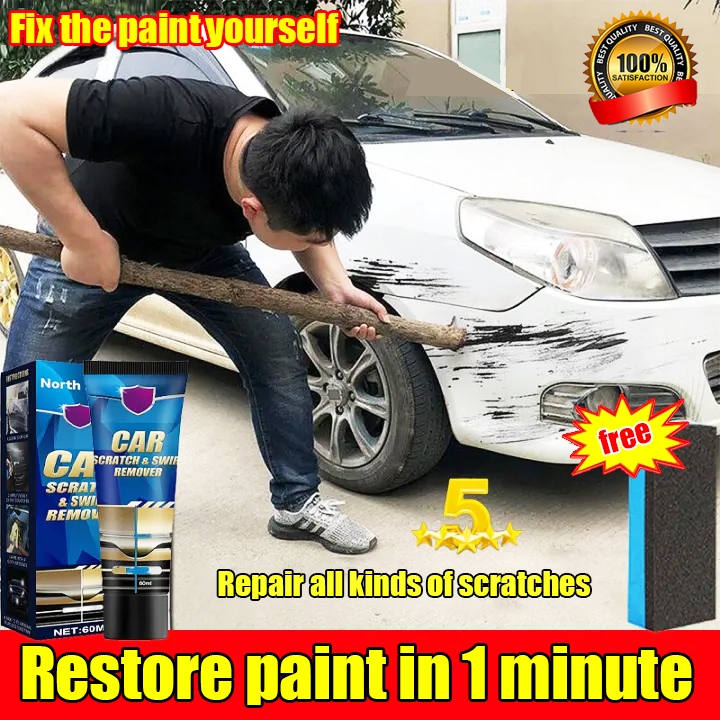 car scratch repair kit polish kereta hilang calar Quick Fix Car Care ...