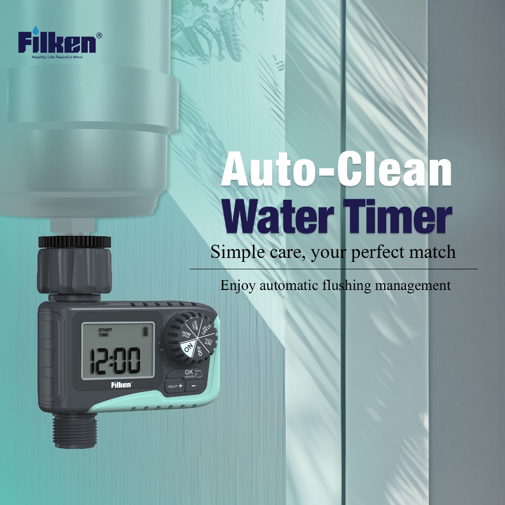 [Auto Clean Timer] Filken Auto Clean Water Timer _ Special for Filken ...