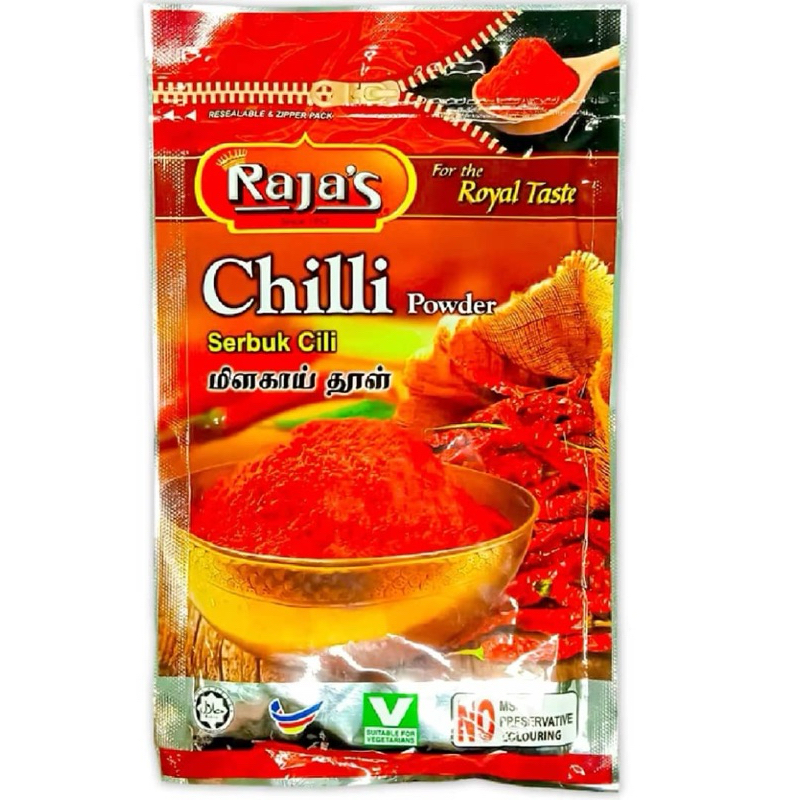Chilli Powder (Raja’s) | Shopee Malaysia