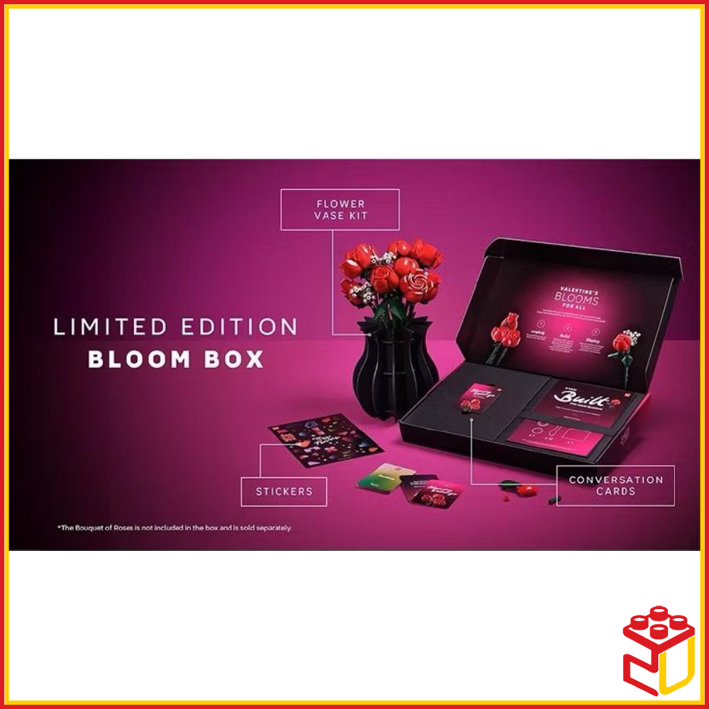 (Ready Stock) Lego Limited Edition Bloom Box | Shopee Malaysia