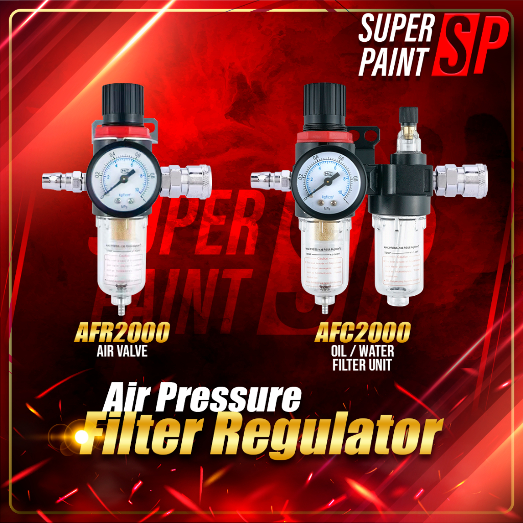 Air Regulator Compressor Filter COPPER QUALITY Pneumatic Air Oil ...