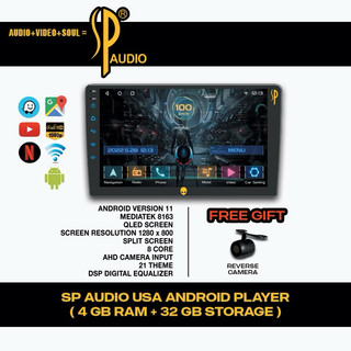 Pemain Android Kereta SP Android Player 9" & 10" inch (4Gb Ram+64Gb ...