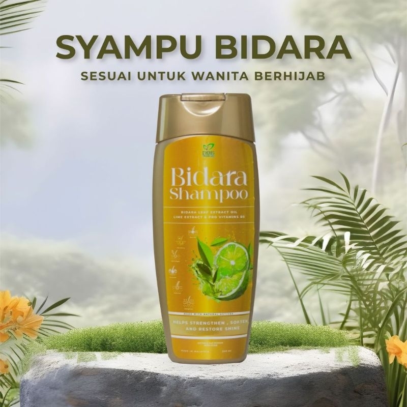 -SHAMPOO BIDARA KHAS UNTUK WANITA BERTUDUNG by DHERBS TERLAJAK LARIS ...