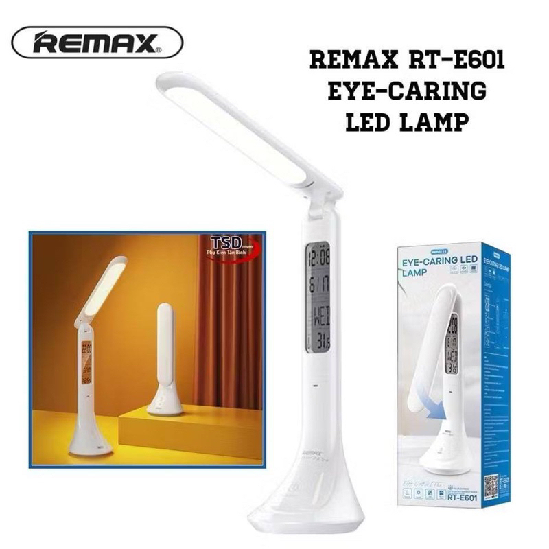 Remax RT-E601 Time II Eye-caring Led Study Lamp Light Model: RT-E601 | Shopee Malaysia