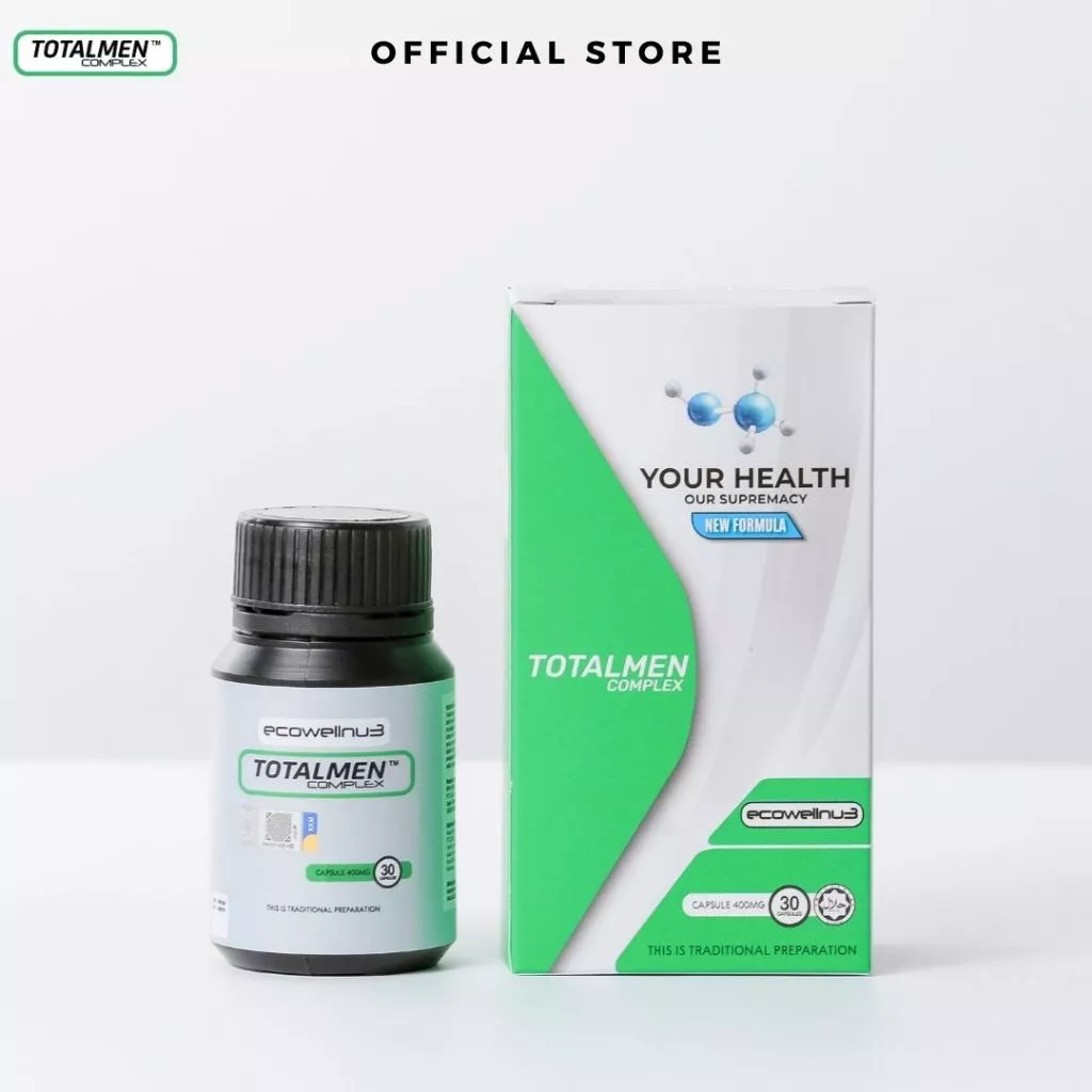 [ORIGINAL DIRECT HQ] TOTALMEN COMPLEX SUPPLEMENT NO 1 | Shopee Malaysia