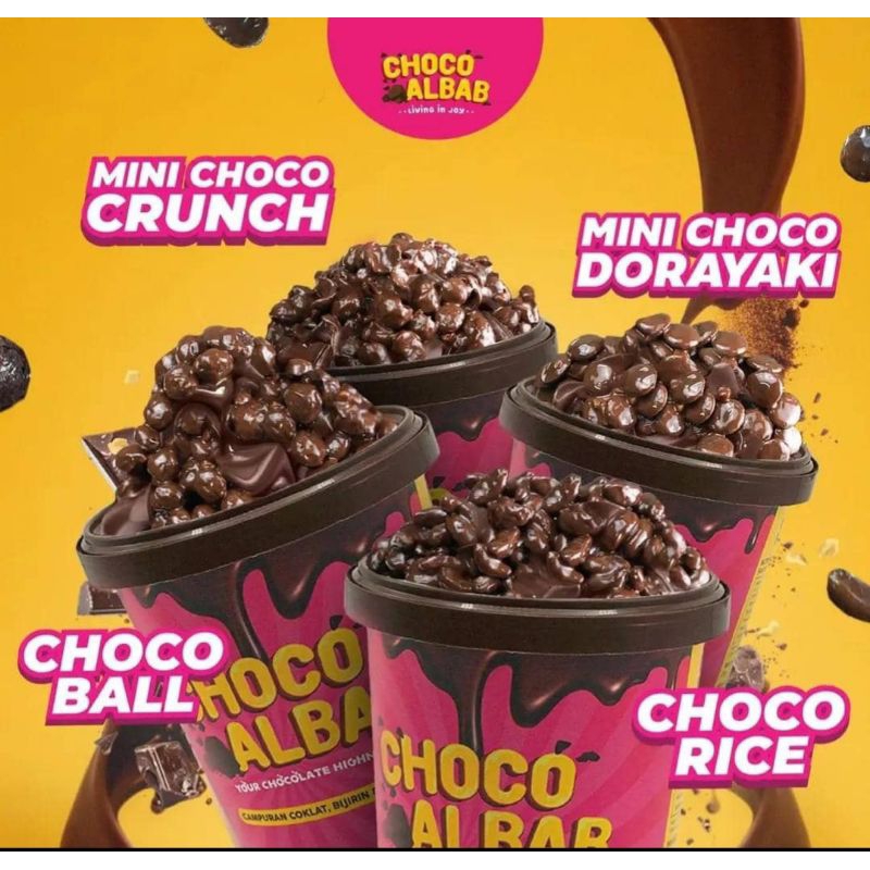 Choco Albab choco jar 250g | Shopee Malaysia