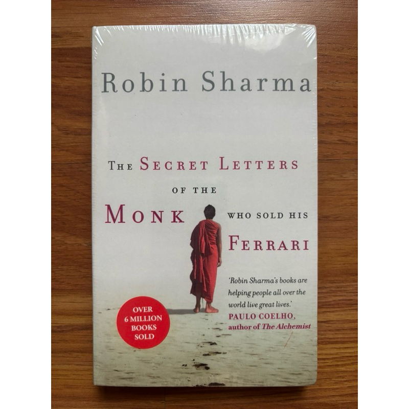 The Secret Letters of the Monk Who Sold His Ferrari by Robin S. Sharma ...