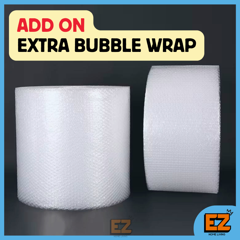 3 to 5 Layer Add On Extra Bubble Wrap Additional Layer of Bubble Wrap Extra Packaging For ...
