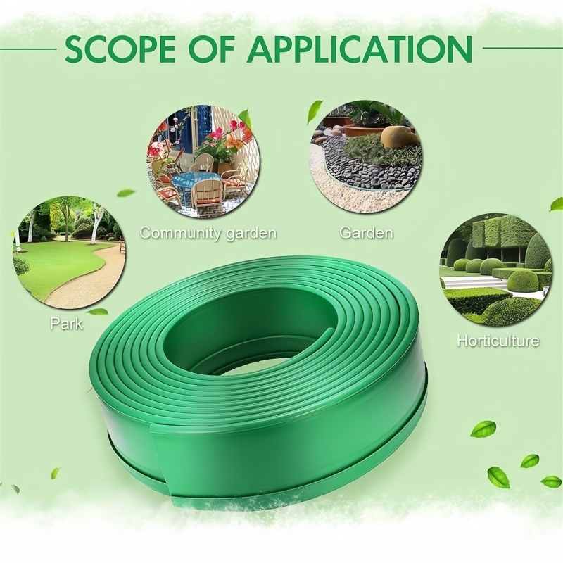10cm/15cm Grass Edging Fence Belt Border Garden Lawn Greening Belt ...