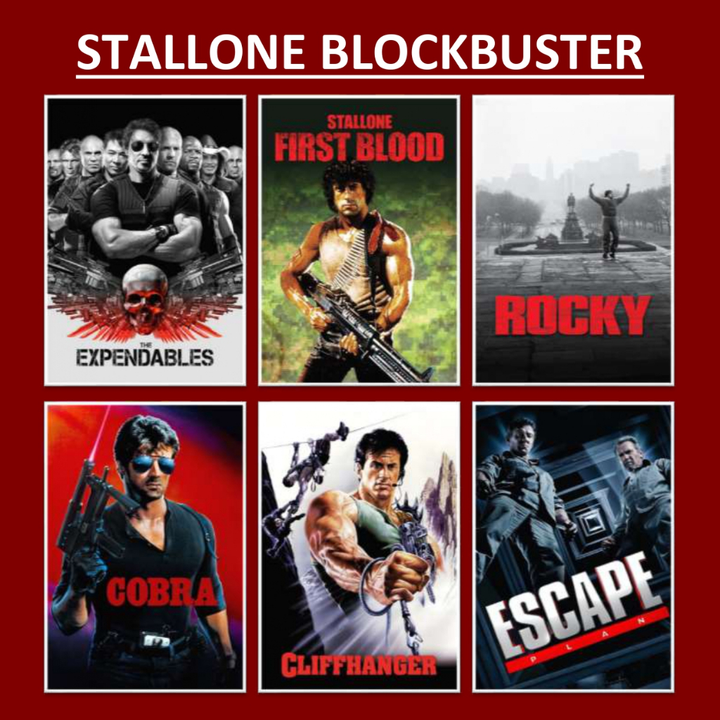 STALLONE MOVIE COLLECTION | PENDRIVE MOVIE | KOLEKSI VIDEO KANAK KANAK ...