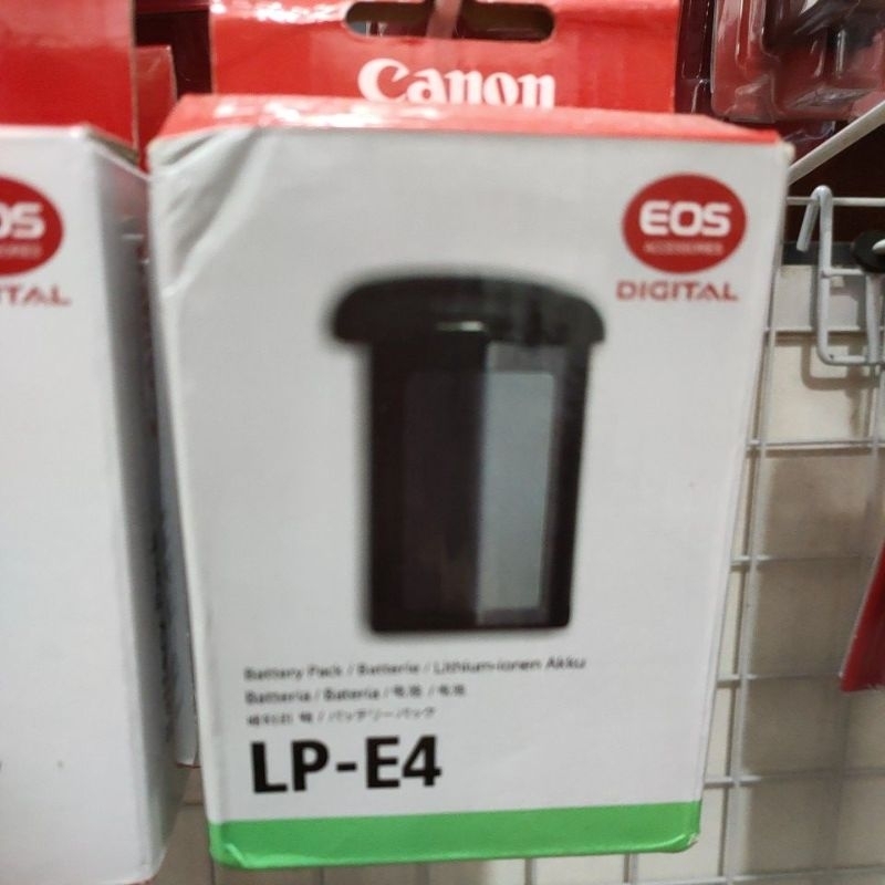 Canon Lp-E4 battery original | Shopee Malaysia