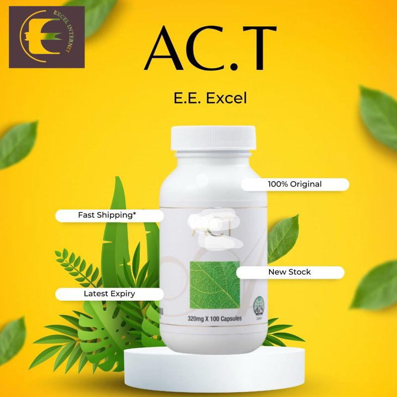 E.excel Act 100% original | Shopee Malaysia