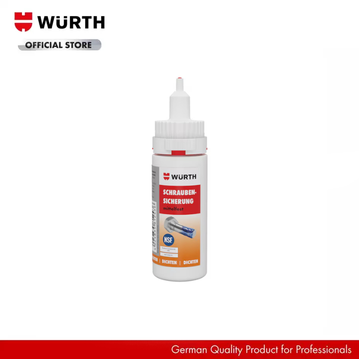 Wurth Medium-strength Screw Retainer 25G | Shopee Malaysia