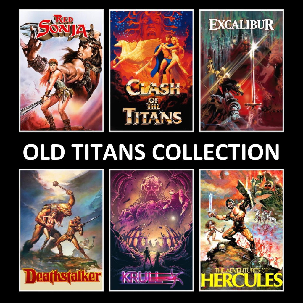 CLASSIC TITANS MOVIE COLLECTION | PENDRIVE MOVIE | KOLEKSI VIDEO KANAK ...