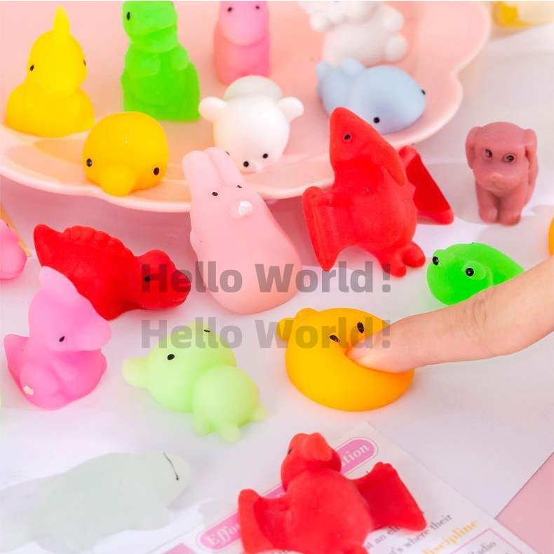 Cute Squishy Mini Animal Antistress Ball Squeeze Rising Fidget Soft ...