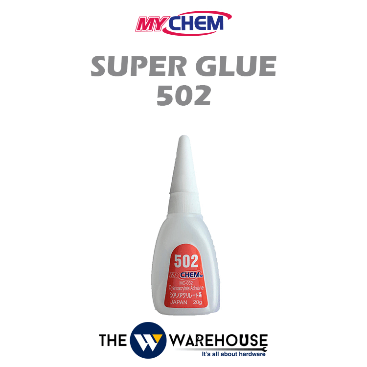 502 SUPERSTRONG SUPERGLUE 502 GUM 20g | Shopee Malaysia