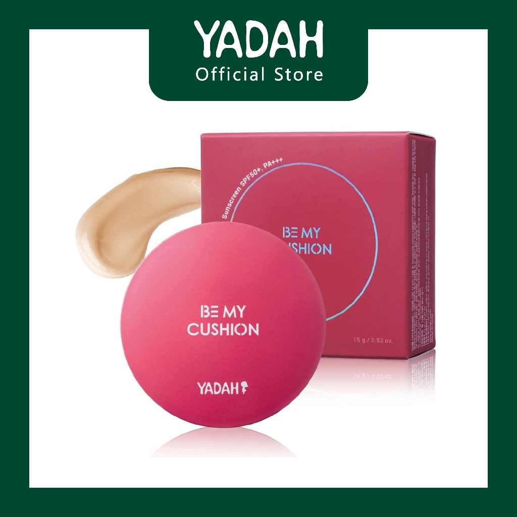 YADAH Be My Cushion No.23 Natural Beige SPF50+ PA+++ 15g | Shopee Malaysia