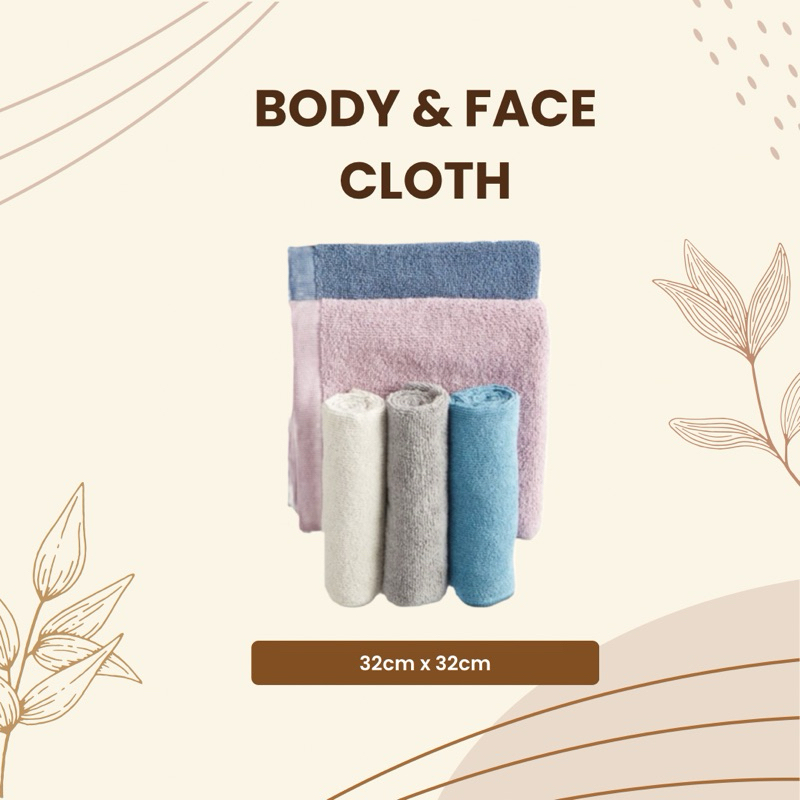 Norwex Body and Face Cloth | Shopee Malaysia