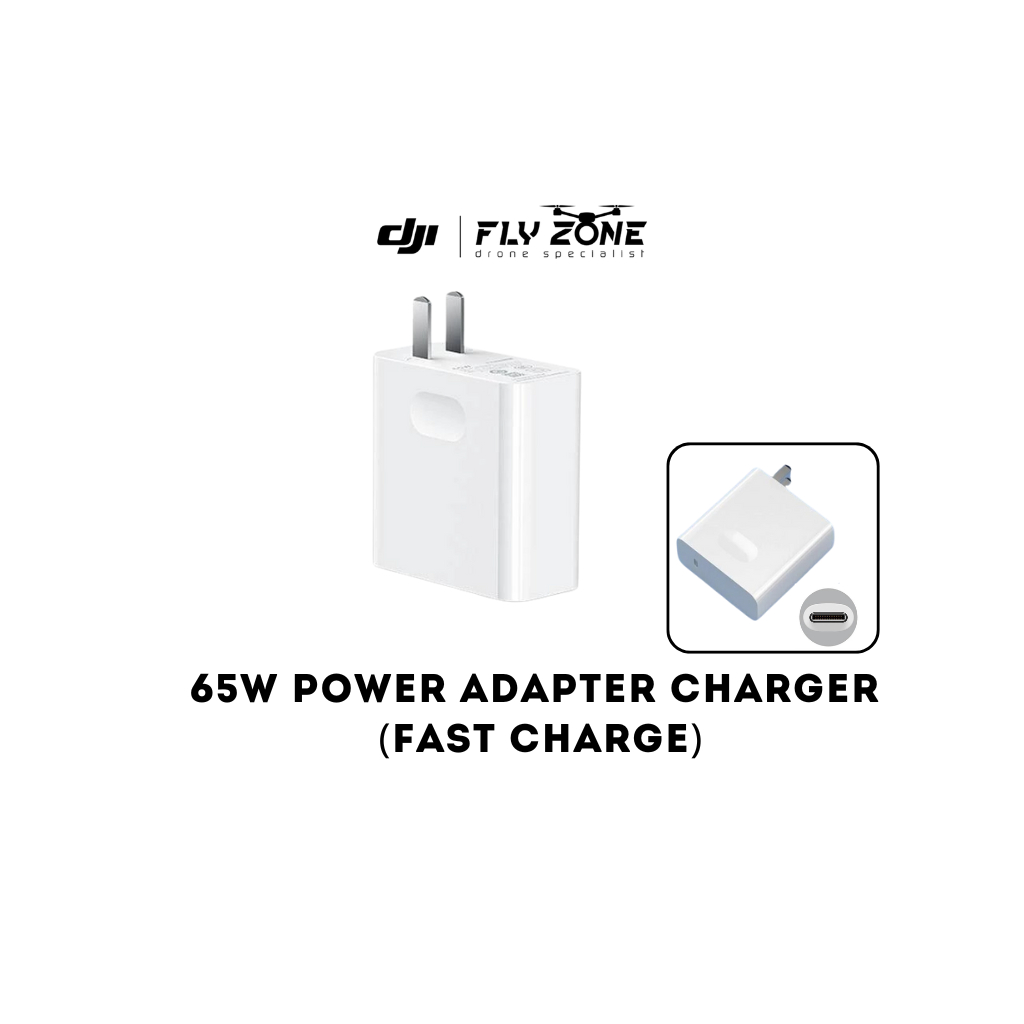 65W Power Adapter Charger (Fast Charge) | Shopee Malaysia