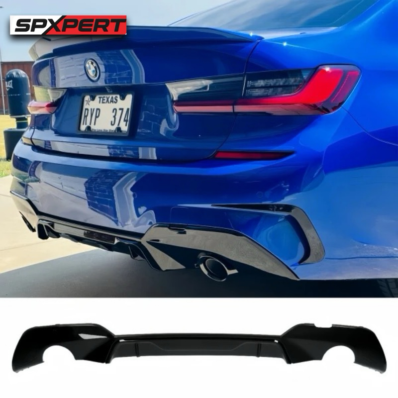 Bmw g20 peformance rear diffuser | Shopee Malaysia