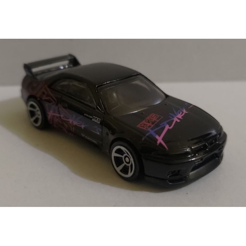 Hotwheels loose Nissan Skyline GT-R33 [HKS] unrivet | Shopee Malaysia