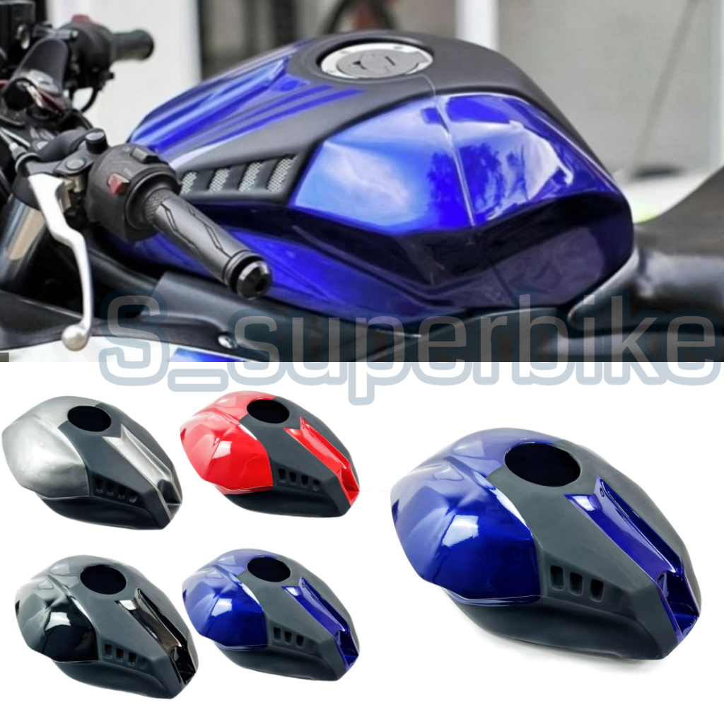 YAMAHA R25 TANK COVER CONDOM TANKI KONDOM DESIGN YAMAHA R1M / R1 TANK ...