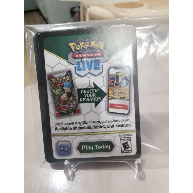 Pokemon TCG Live Code Card | Shopee Malaysia