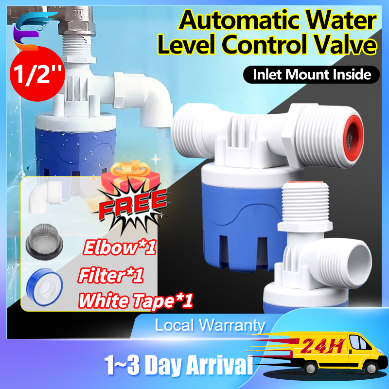 Automatic Water Level Control Valve Water Float Valve Toilet Float ...