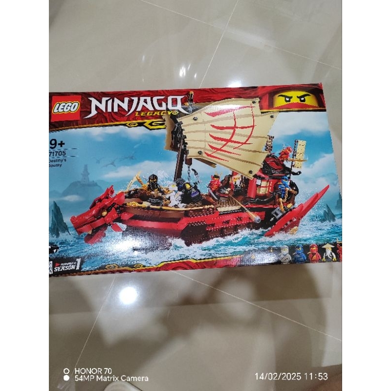 LEGO 71705 Ninjago Destiny's Bounty (Dented Box) | Shopee Malaysia