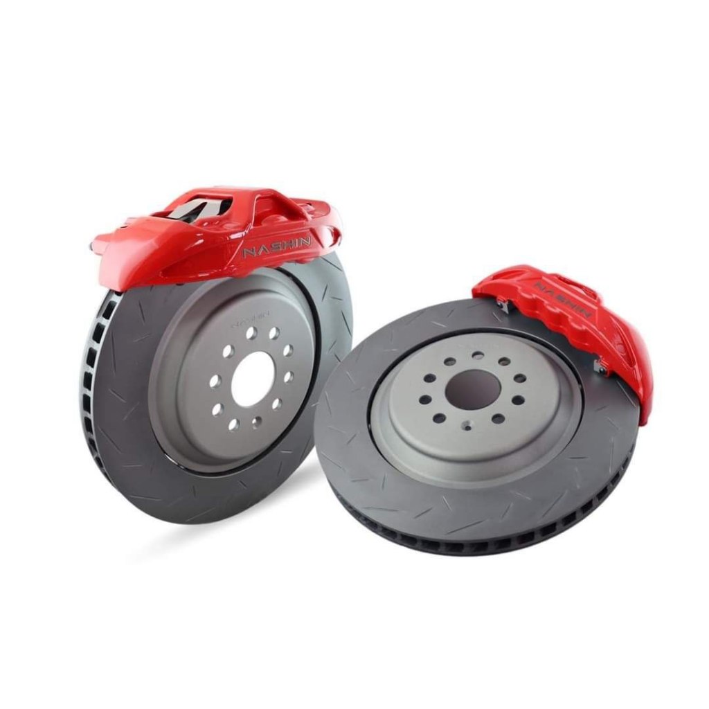 NASHIN GN5 6POT BIG BRAKE KIT (330MM) | Shopee Malaysia