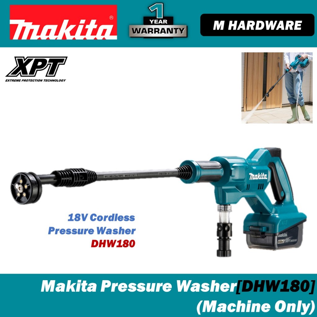 MAKITA DHW180Z01 / DHW180 18V Cordless Pressure Washer | Shopee Malaysia