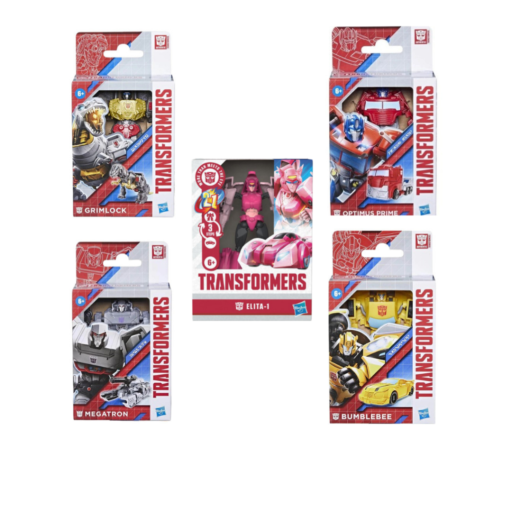 Transformers Authentics Bravo Series New Version Collectible Elita ...