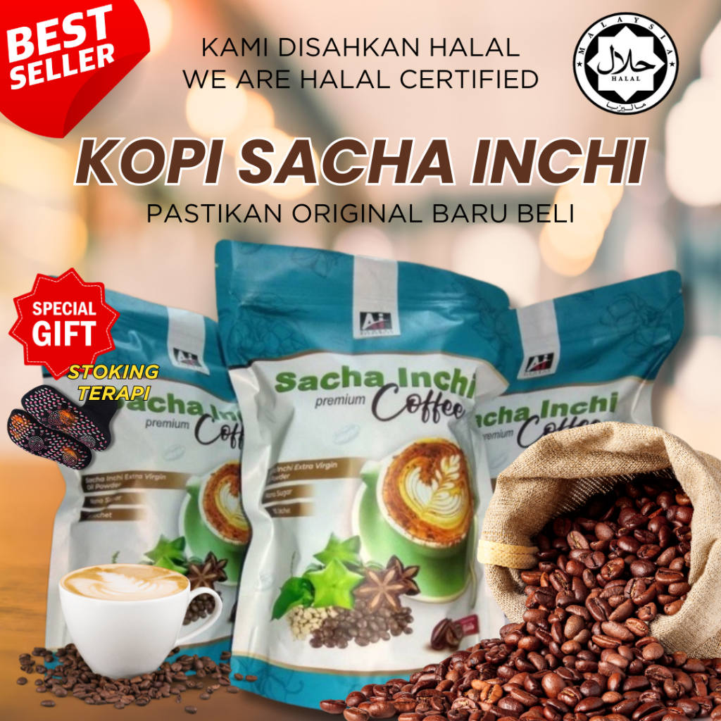 Kopi Sacha Inchi Original Sacha Inchi Coffee Premium Omega AI Global HQ ...