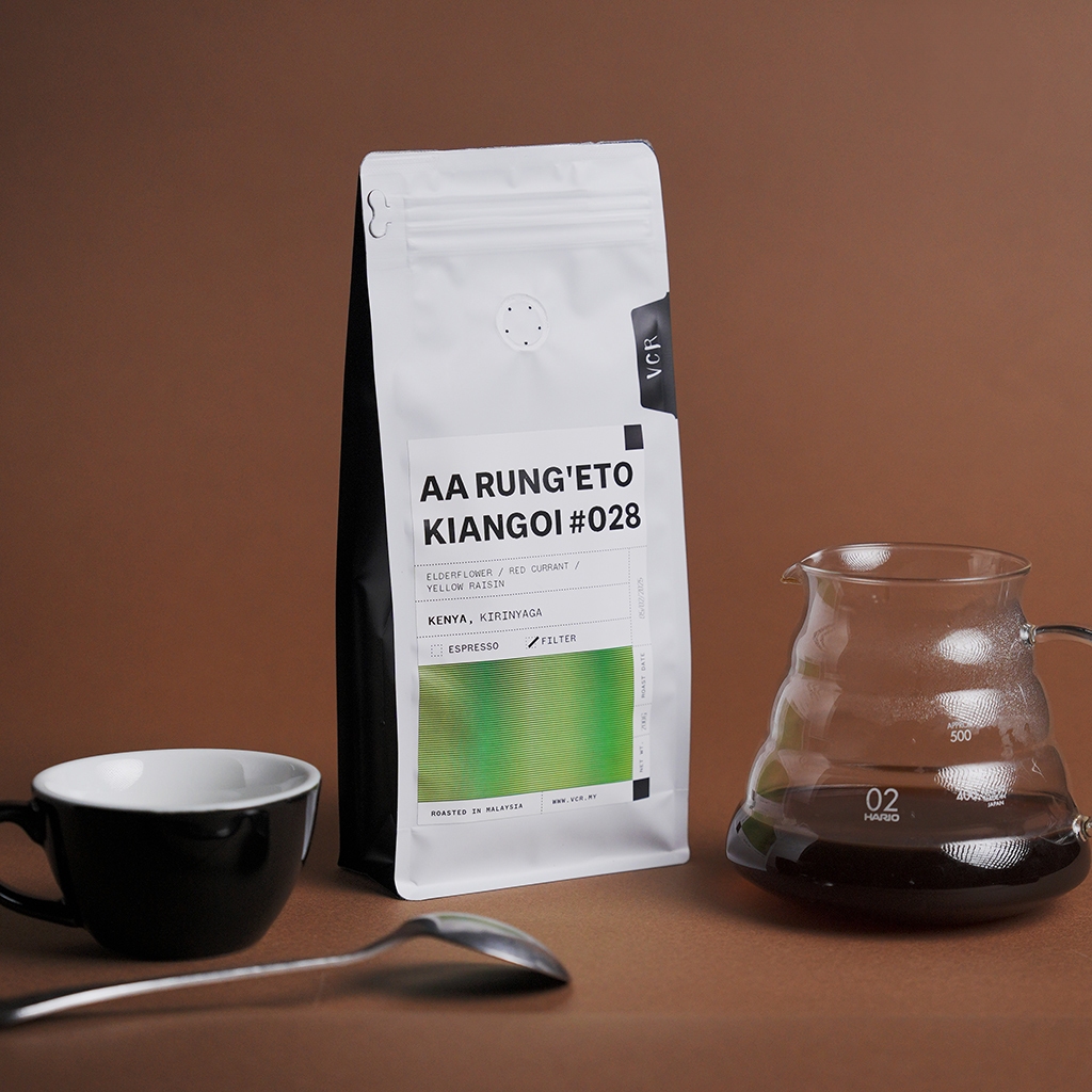 VCR Single Origin Arabica Coffee (Filter Roast) - Kenya AA Rung'eto ...