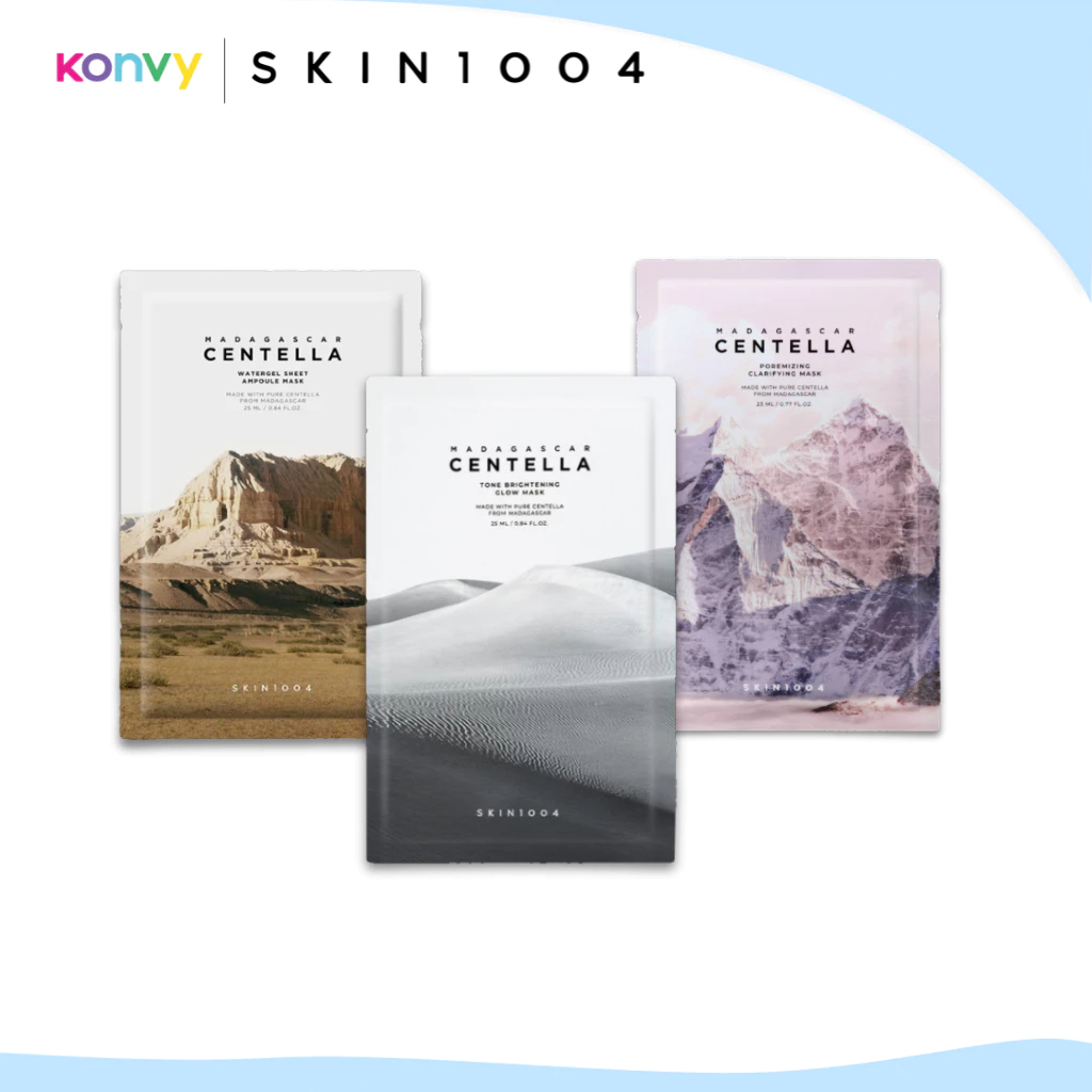 SKIN1004 Madagascar Centella Watergel Sheet Ampoule Mask (1ea) (Cruelty ...
