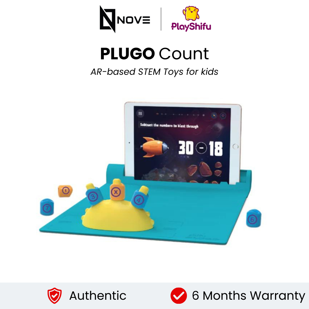 PLUGO COUNT by PlayShifu | Shopee Malaysia