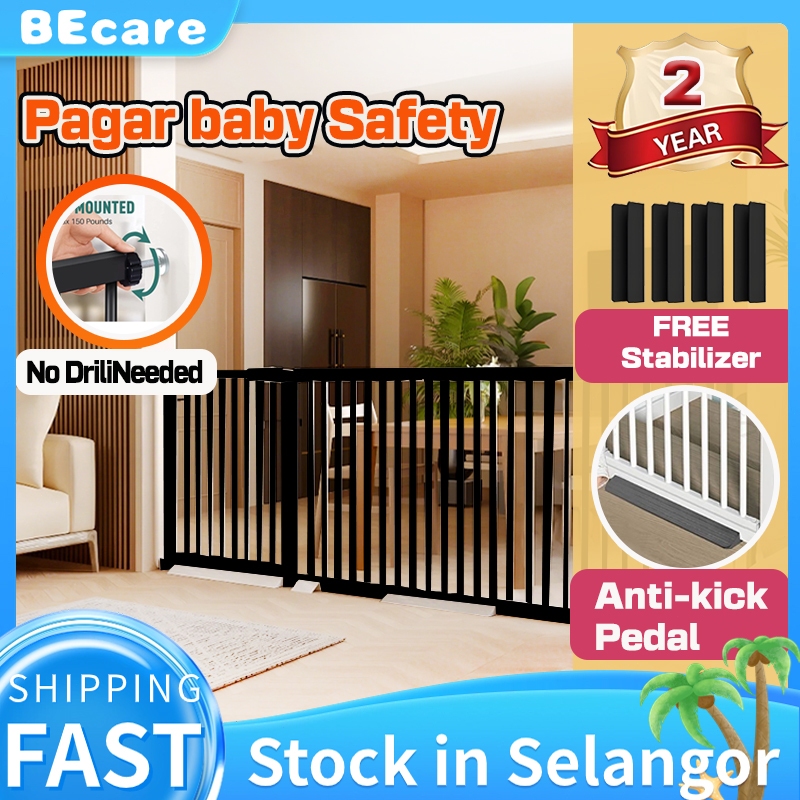 [Gen75-360CM]Pagar Baby Safety Gate Baby Safe Fence Pet Gate ...
