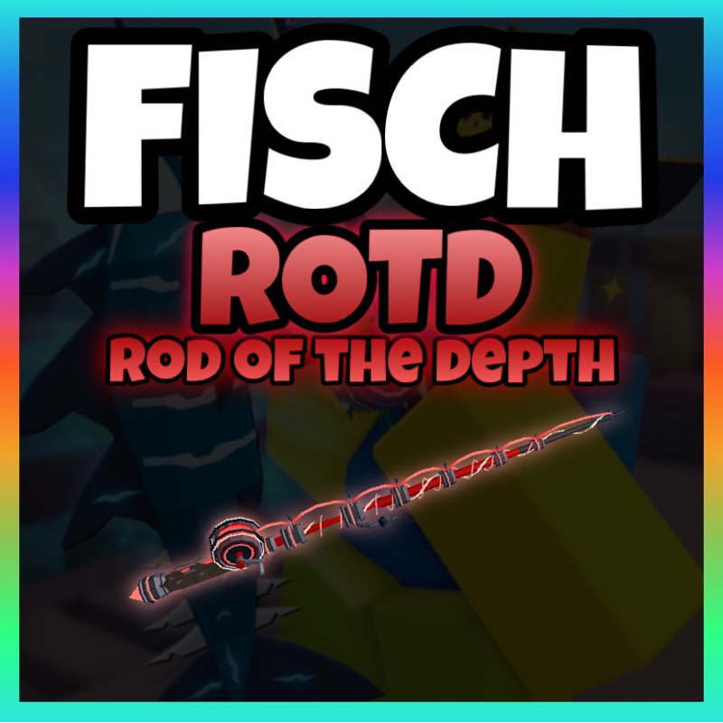 FISCH ROD OF THE DEPTH SERVICE ( FREE x5RELIC ) | Shopee Malaysia