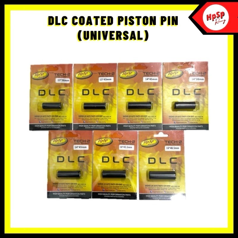 DLC COATED PISTON PIN UNIVERSAL HPSP RACING | Shopee Malaysia