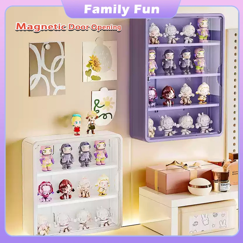 Blind Box Acrylic Storage Display Case Transparent Boxes Dustproof ...