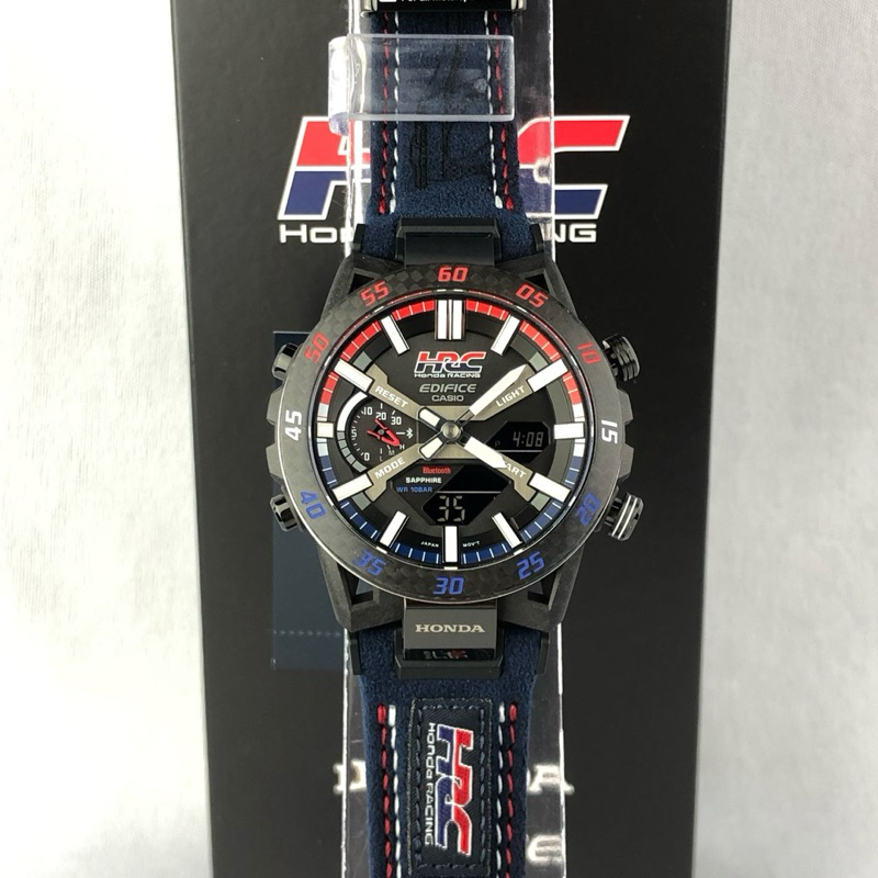 Casio Edifice X Honda Racing Collaboration Model EDIFICE SOSPENSIONE ...