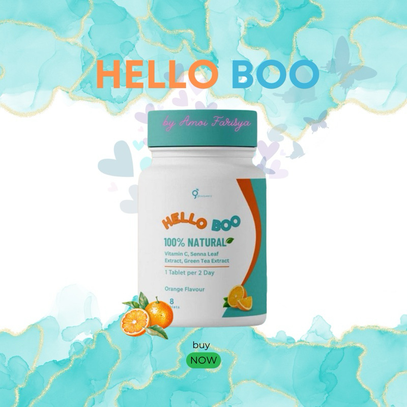 [NEW] HELLOBOO CANDY CHEWABLE BY HELLOFIT HQ (BERAK SAMBIL SENYUM ...