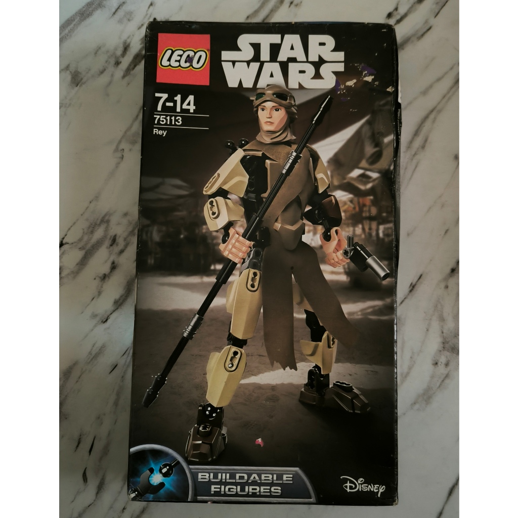 LEGO STAR WARS REY BUILDABLE FIGURE-75113 | Shopee Malaysia