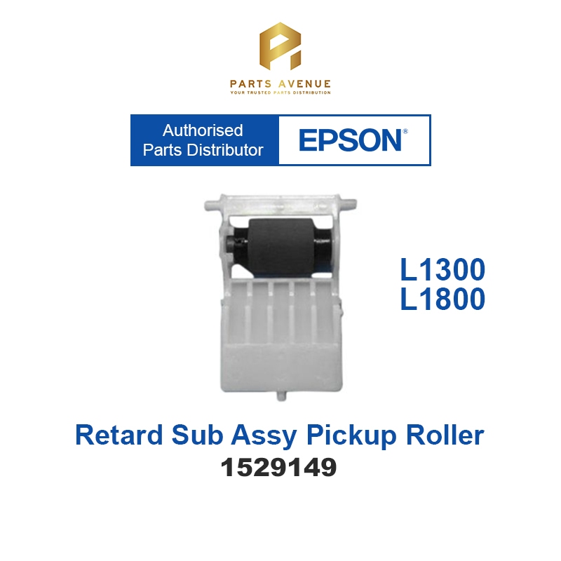 OFFICIAL EPSON Retard Sub Assy Pickup Roller L1300 L1800 T1100 (1529149 ...